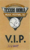 1985 Texas Jam